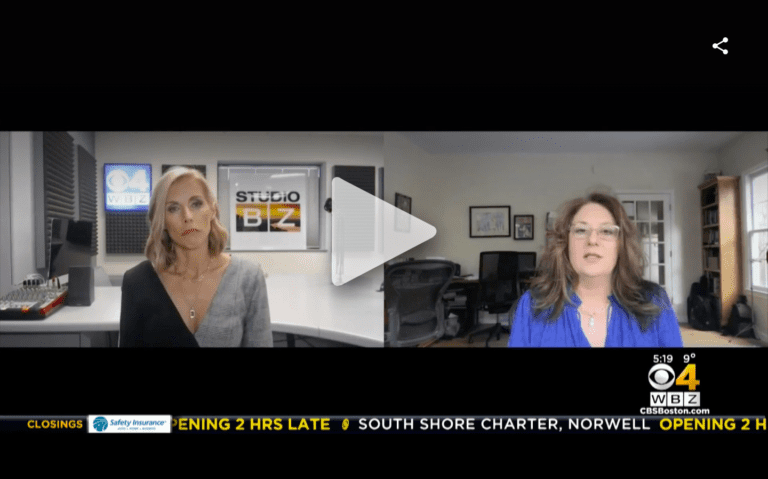 Watch: WBZ-TV, CBS Boston's Kate Merrill interview with Abbie Rosenberg ...