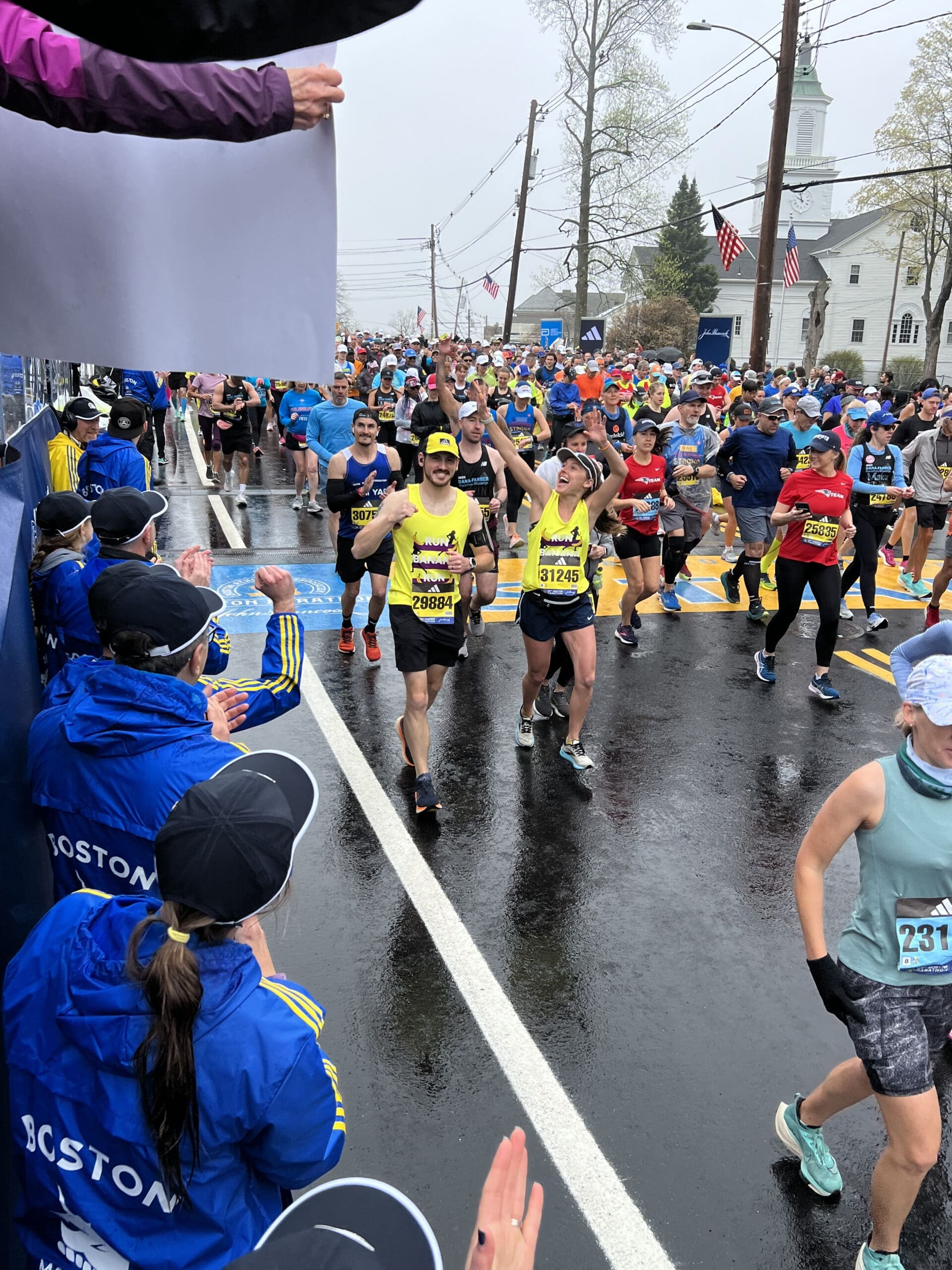 Apply for a 2026 Boston Marathon Bib | Mental Health Collaborative